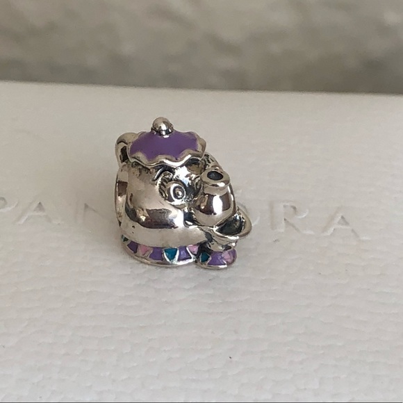 Pandora | Jewelry | Pandora Mrs Potts Chip Charm | Poshmark